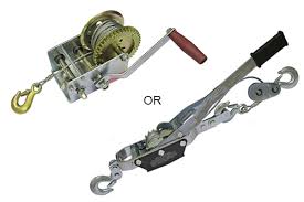 Cable winch - Lifting Solutions