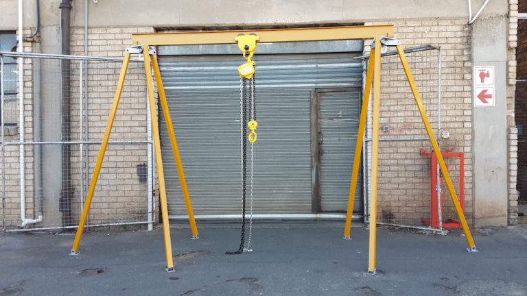 Tripod Lifting Equipment - Lifting Solutions - Smart Lifting Equipment